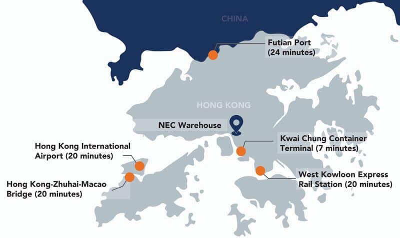 Warehousing & Distribution Services | NECLHK